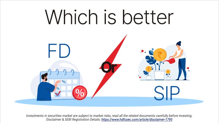 FD vs Sip: Difference between Sip & FD for Investments You Should Know ...