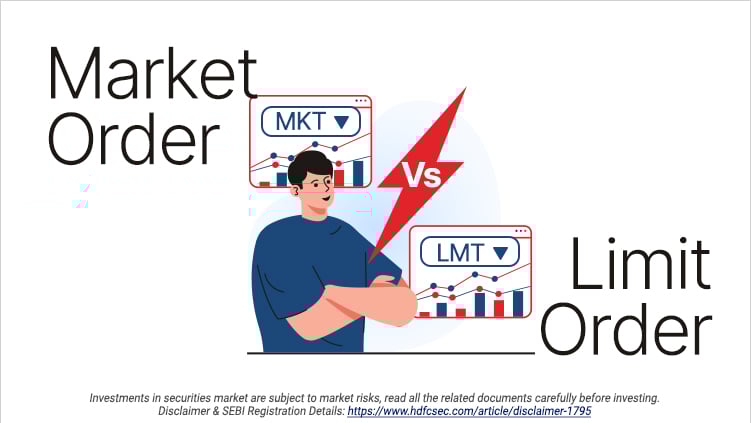 Market Order vs Limit Order: Difference Between Market Order & Limit ...