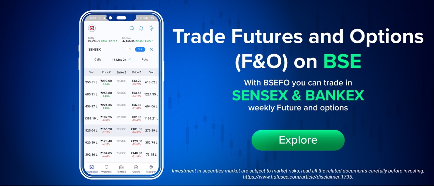 Online Trading - Open Stock/ Share Market Trading Account | HDFC securities