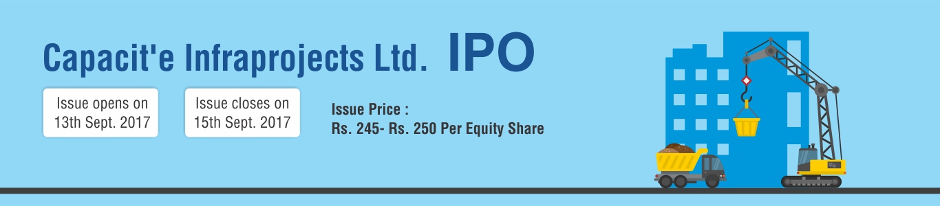 Capacit'e Infraprojects LTD IPO Details - Date, Price Band, Prospectus ...
