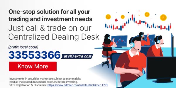 Online Trading - Open Stock/ Share Market Trading Account | HDFC securities