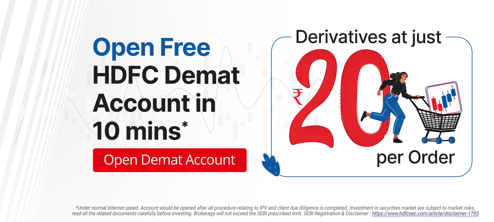 Online Trading - Open Stock/ Share Market Trading Account | HDFC securities