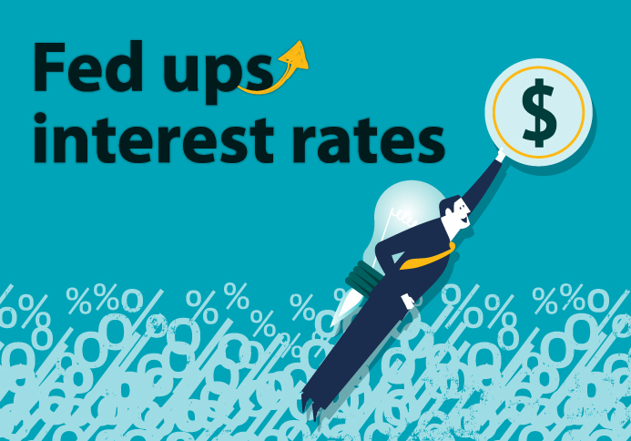 Fed hikes rates for eighth time since 2015