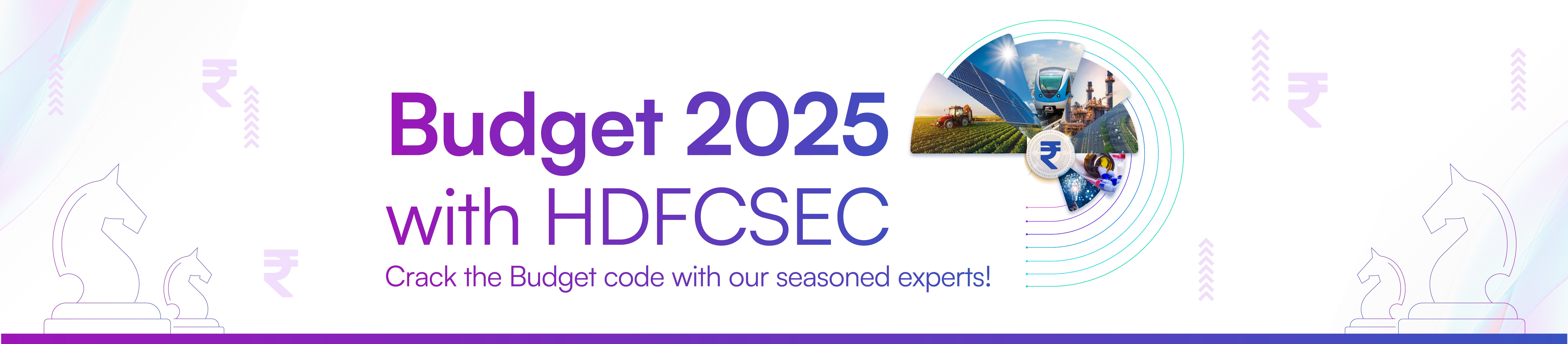 Budget 2025 Live Updates & Commentary by HDFC Securities