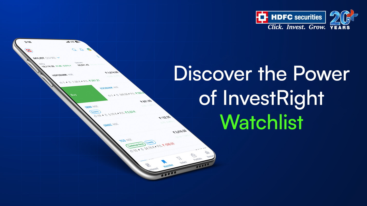 Online Stock Market Trading and Investment in India with HDFC securities