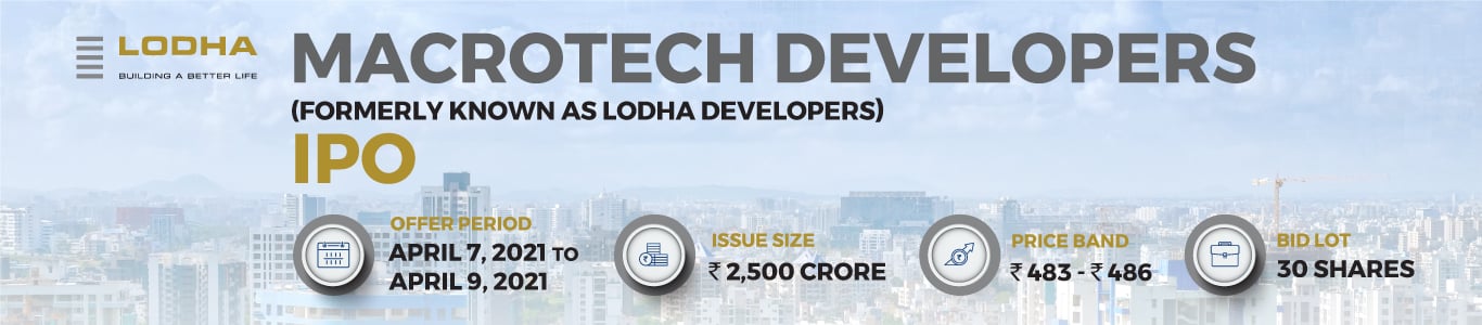 Macrotech Developers Formerly known as Lodha Developers Ltd IPO