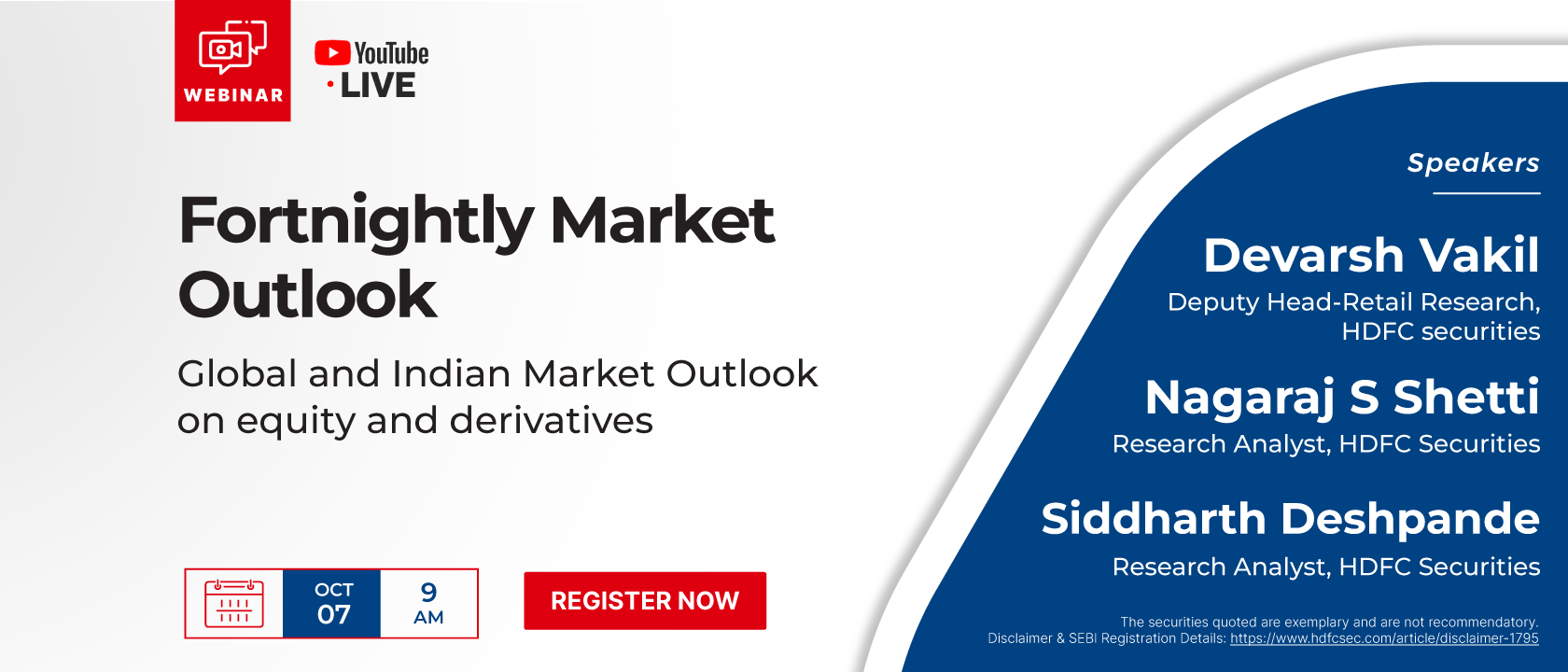 Online Trading - Open Stock/ Share Market Trading Account | HDFC securities