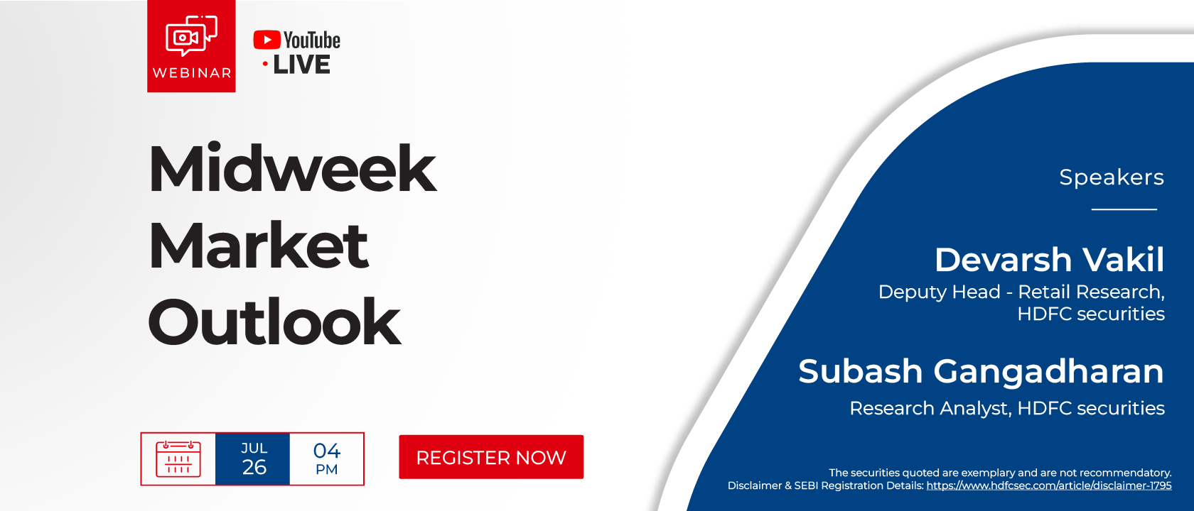 Online Trading - Open Stock/ Share Market Trading Account | HDFC securities