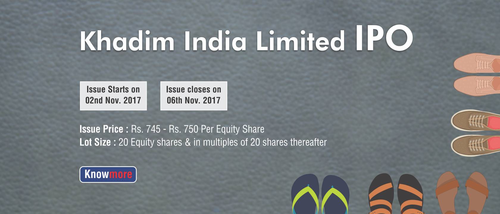 Khadim India Limited IPO