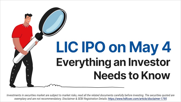 LIC IPO 2022 - Issue Date, Price, Lot Size & Allotment Status | HDFC ...