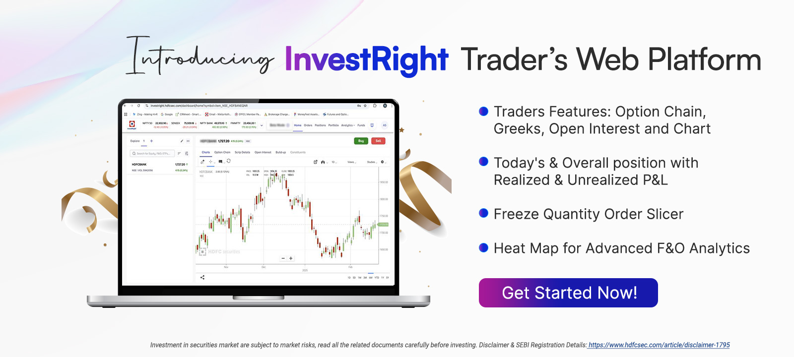 Online Trading - Open Stock/ Share Market Trading Account | HDFC securities