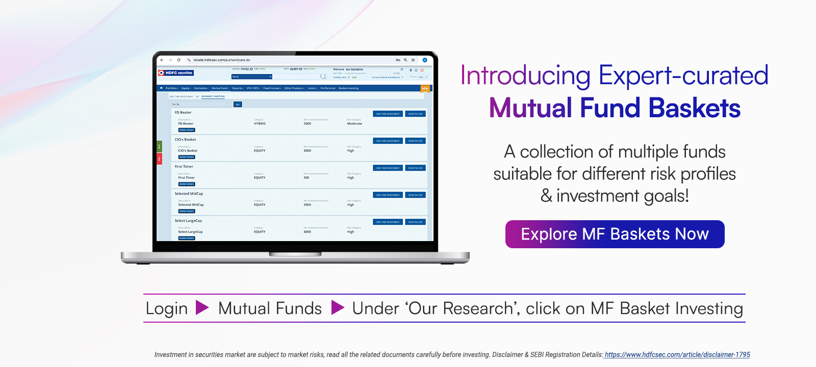 Online Trading - Open Stock/ Share Market Trading Account | HDFC securities