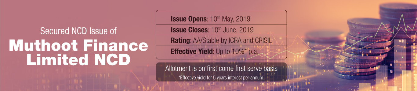 Muthoot Finance Ltd NCD: Issue Details, NCD Price, Date, Allotment Status, Listings, Reviews ...