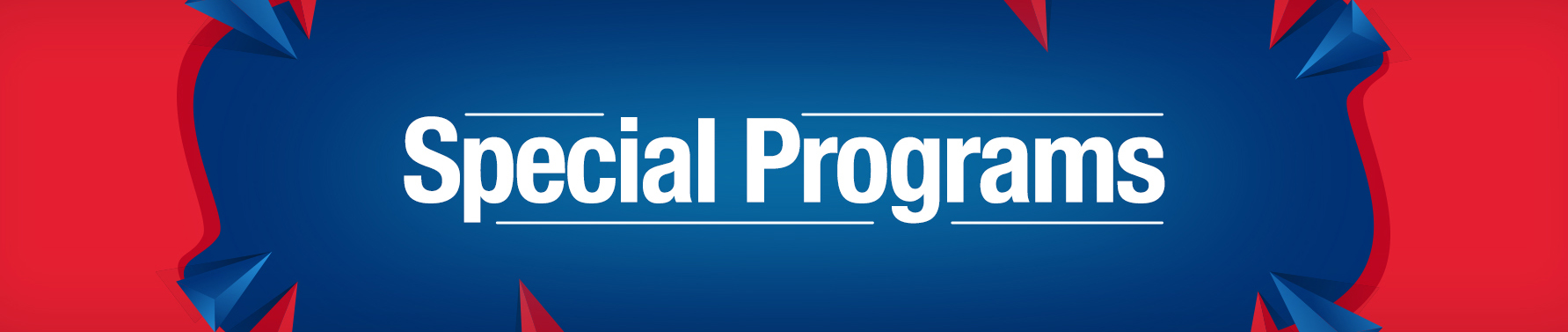 Special Programs- Optima-Platina-Maxima