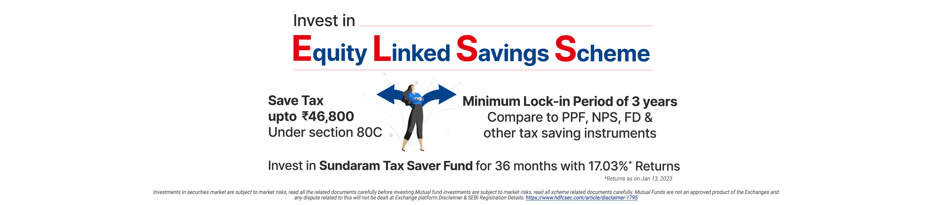 ELSS Funds - Invest In Tax Saving Mutual Funds Online in India | HDFC ...