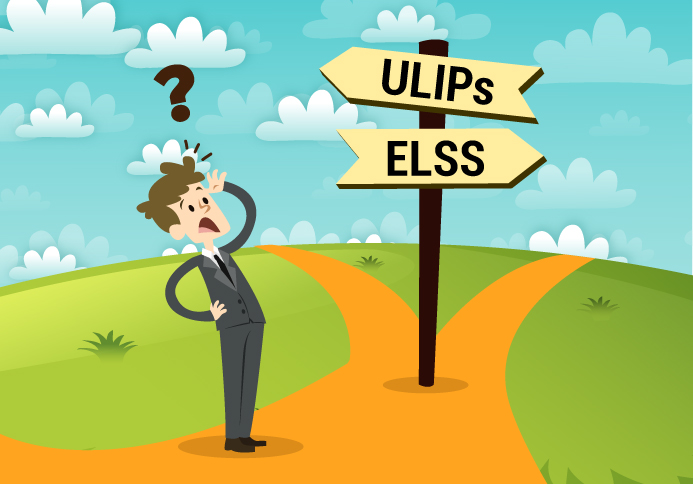 ULIPS vs ELSS: Difference Between ULIPS and ELSS | HDFC securities