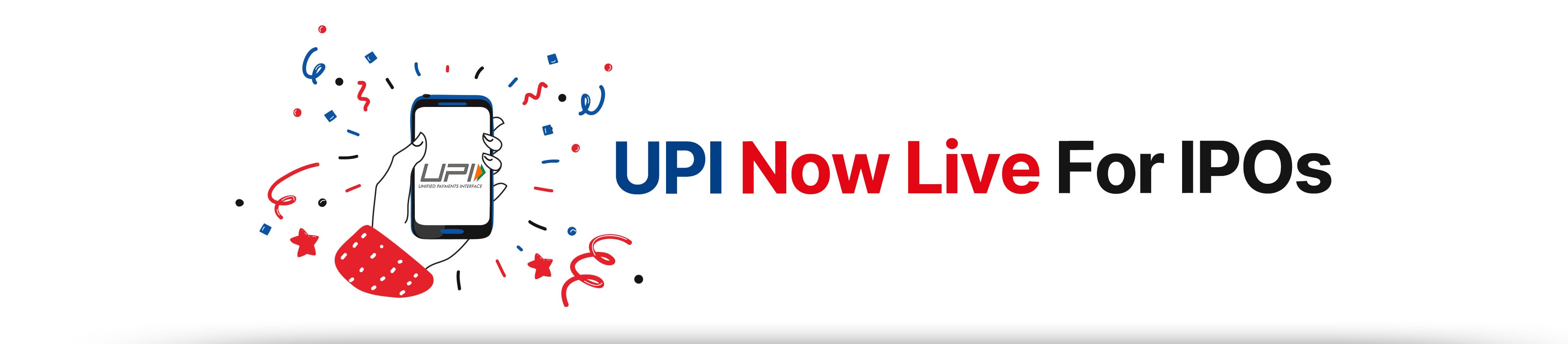 Apply IPO using UPI