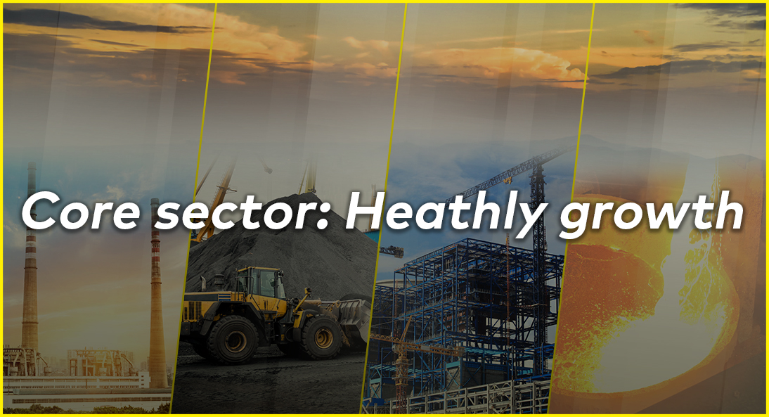 Indias core sector growth at 7-month high in Jun-18