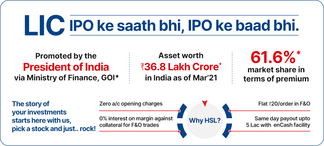 LIC IPO 2022 - Issue Date, Price, Lot Size & Allotment Status | HDFC ...